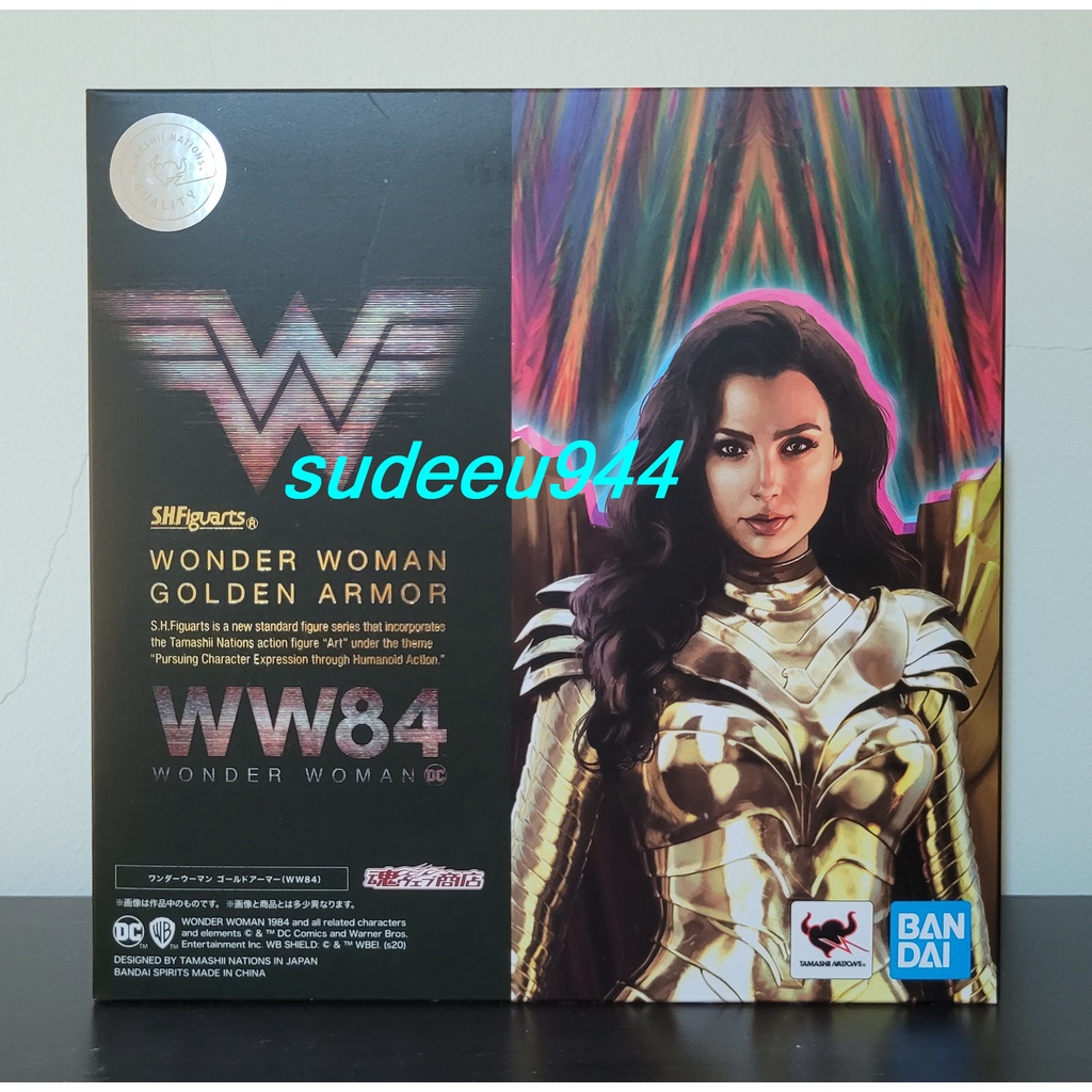 S.H.Figuarts SHF Wonder Woman Golden Armor (WW84) | Shopee Thailand