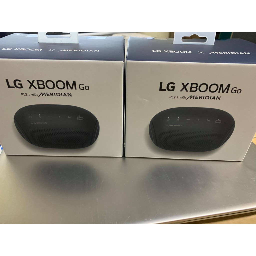 GK LG x Merian Technology ลำโพงบลูทูธแบบพกพา XBOOM Go รุ่น PL2.DTHALLK | Shopee Thailand