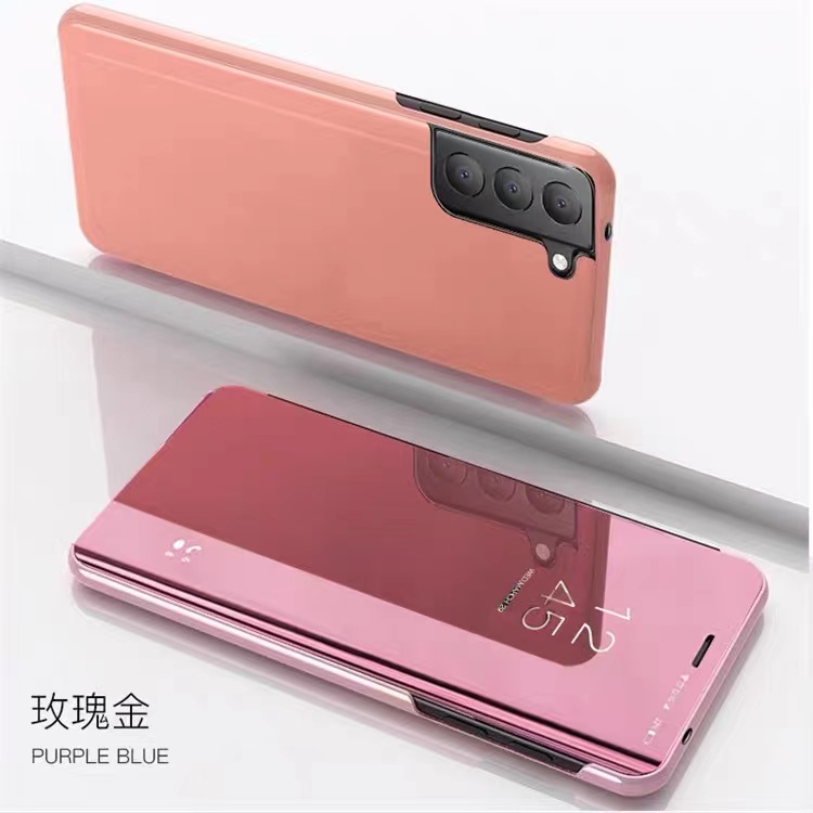 เคสเปิดปิดเงา Case Samsung galaxy S21FE เคสกันกระแทกตั้งได้ฝาเปิดปิดเงา ...