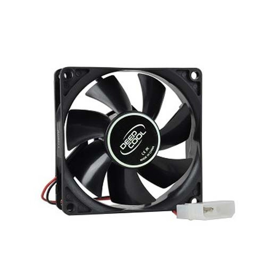 DEEPCOOL FAN CASE X FAN 80 (BLACK) | Shopee Thailand