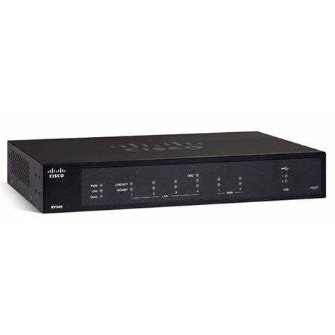 RV340 Dual WAN VPN Router Cisco | Shopee Thailand