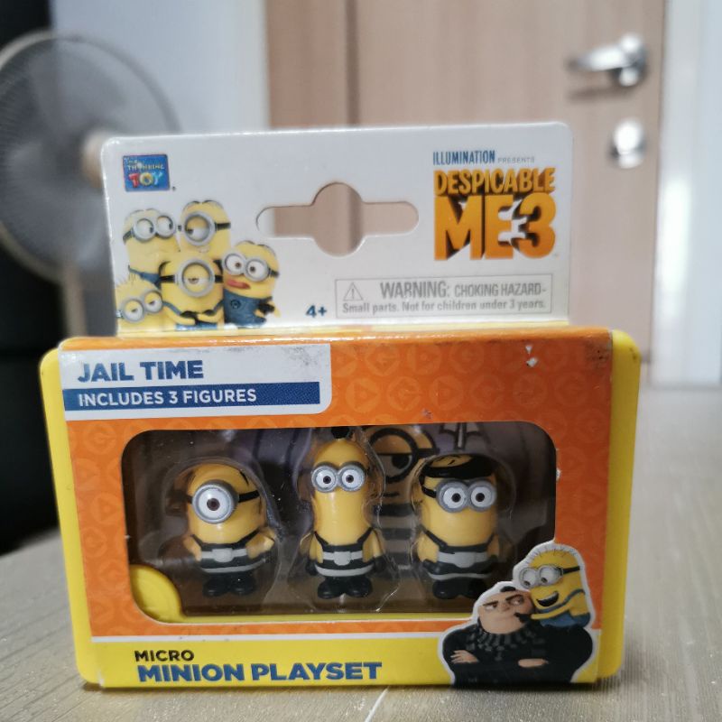 Jail time despicable me 3 minions | Shopee Thailand