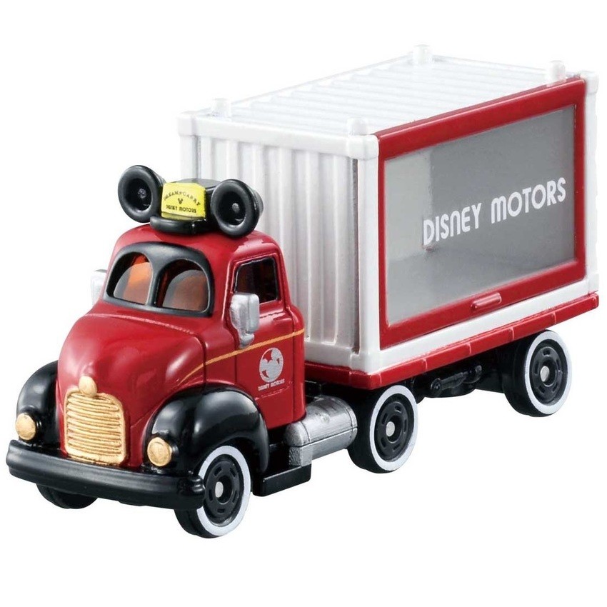 Tomica Disney Motors DM-14 Dream Carry (Red) | Shopee Thailand