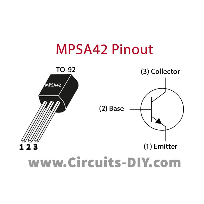 MPSA42 Transistor แพ็ค 10 ตัว | Shopee Thailand