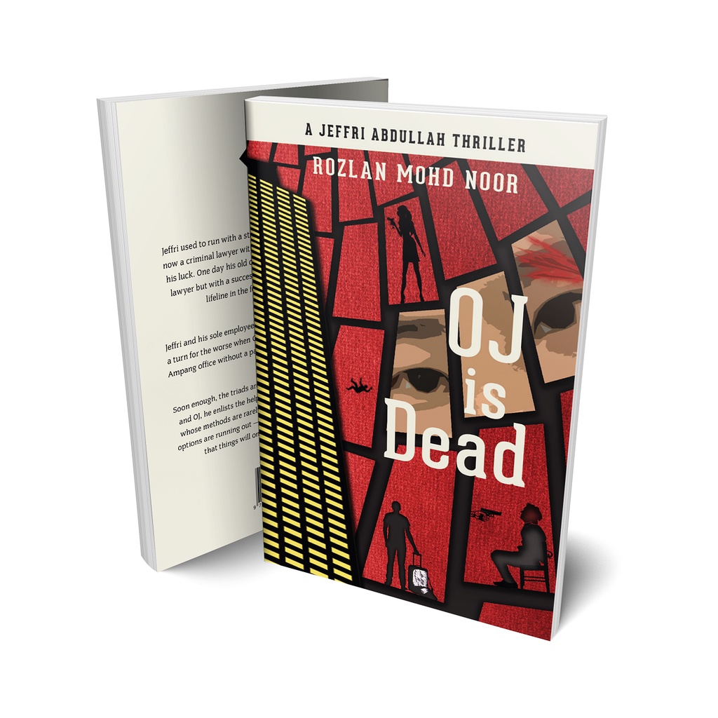 นิยาย Buku Fixi OJ Is Dead | Shopee Thailand