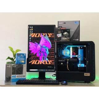 คอมมือสอง จากihave cpu CPUi5-12400f RTX3060 12GB RAM16GB BUS3600 M.2 NVME500GB ชุดน้ำเปิด3ตอน ...