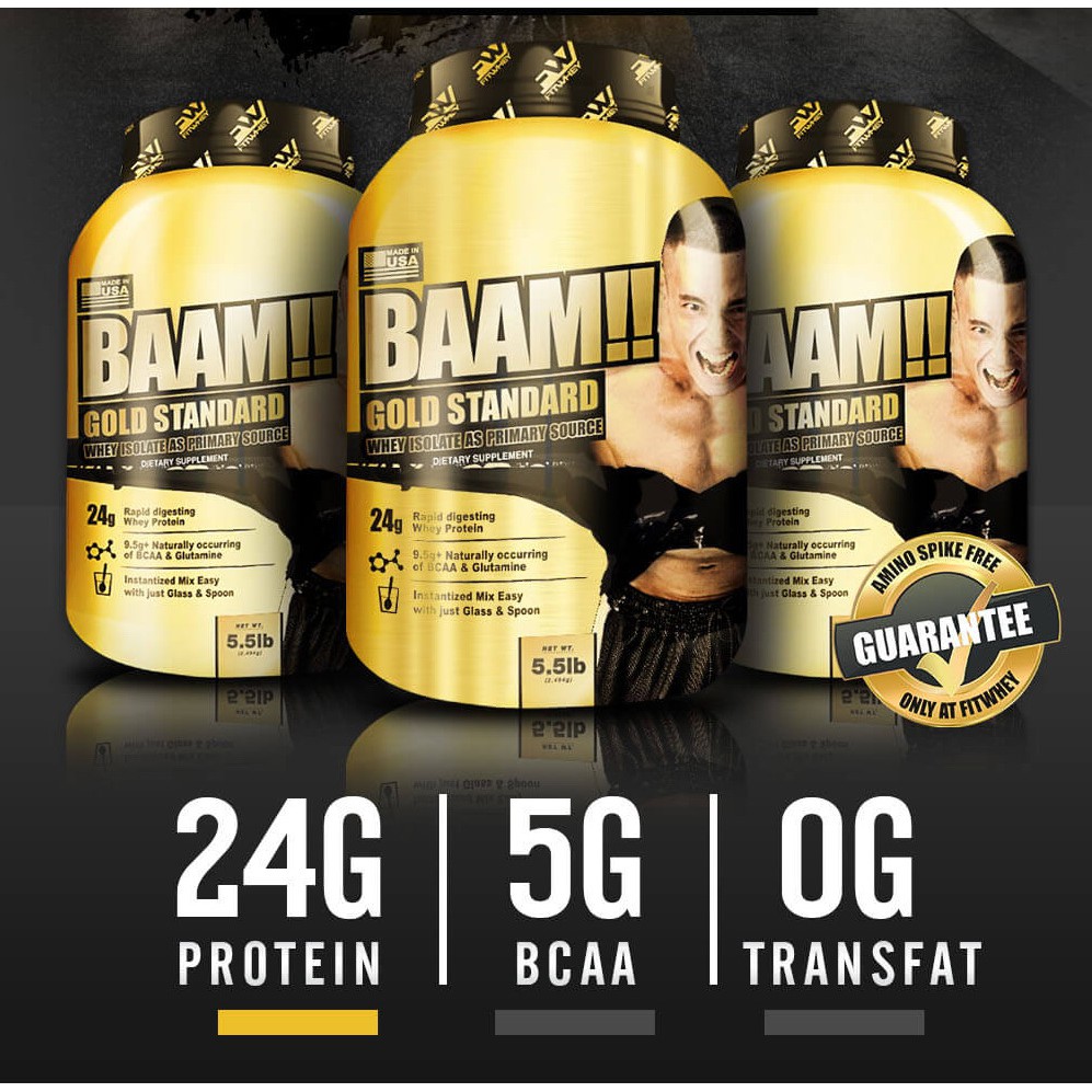 [แบ่งขาย] BAAM GOLD STANDARD Matcha เวย์โปรตีน ชาเขียว ลดไขมัน เพิ่ม ...