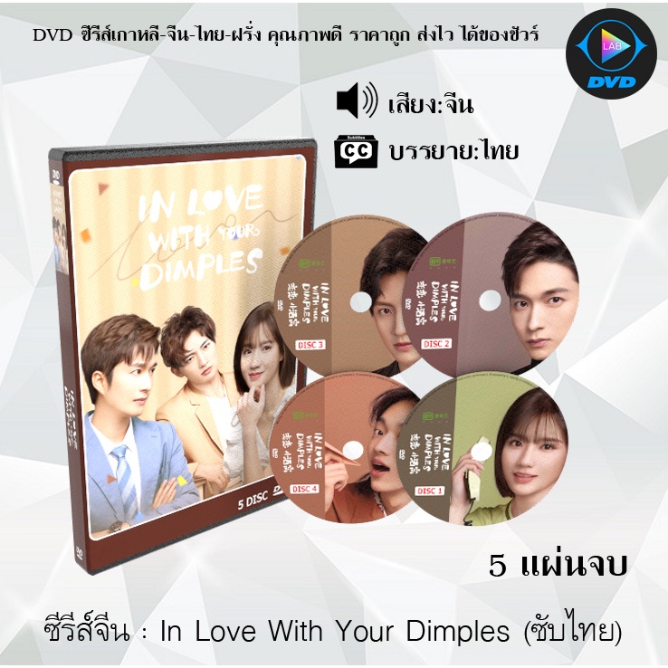 ซีรีส์จีน In Love with Your Dimples (ยิ้มรักปักใจ) : 5 แผ่นจบ (ซับไทย ...