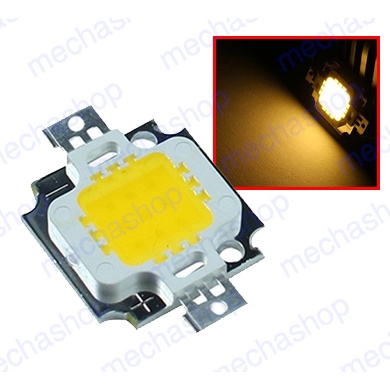 ชิป LED 10W Epistar High Power Epistar COB LED Chip 90-110LM/W สีขาวอม ...
