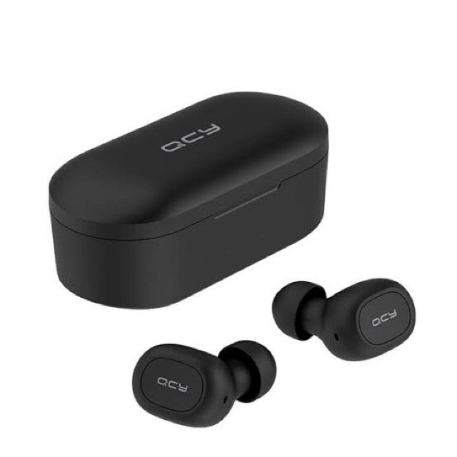 QCY t2s หูฟังบลูทูธไร้สาย ของมือ 2 (ขายแล้วค่ะ) | Shopee Thailand
