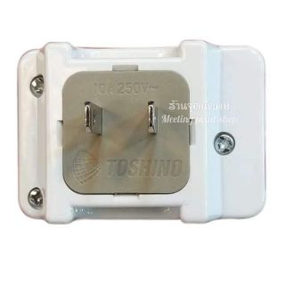 Toshino Travel Mate Universal Adapter Plug CO-6S ปลั๊กเดียวเที่ยวทั่ว ...