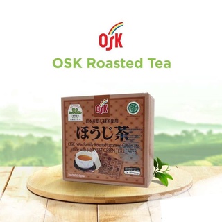 Oskชาเขียวคั่ว OSK New Family Roasted Japanese Green Tea Product Of Japan | Shopee Thailand