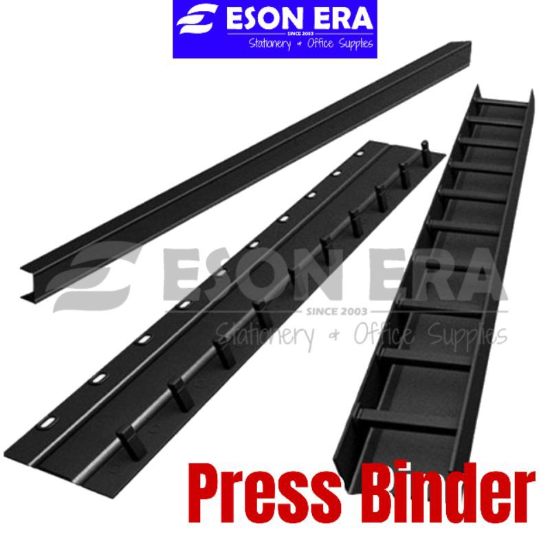 Press Binder (1 ชิ้น) Lock Binder / Binding Strip / Press Binding Comb ...