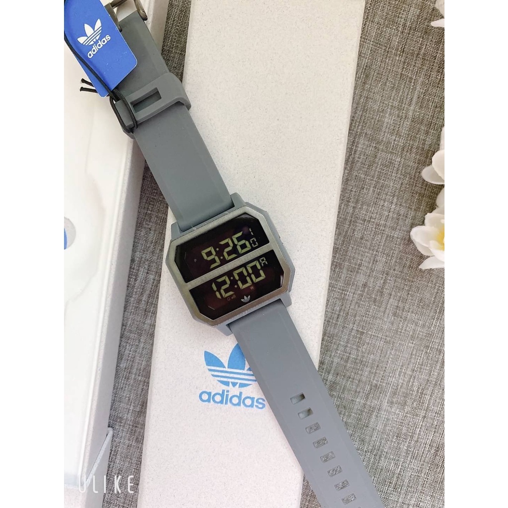 นาฬิกา adidas Archive R2 Digital Watch สายซิลิโคน หน้าปัด 41 มม. มา ...