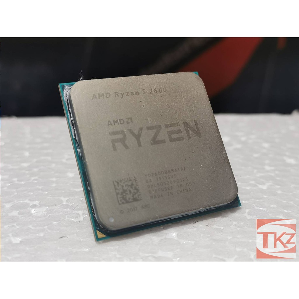 ซีพียู(CPU) AMD ryzen 5 2600 (socket AM4) | Shopee Thailand