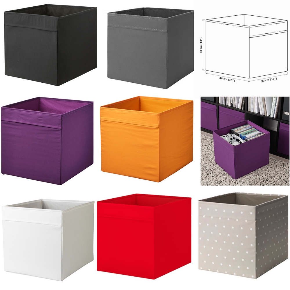 คุณภาพสูง Home Storage กล่องพับได้ / 33X38X33CM KOTAK STORAN / กล่อง ...