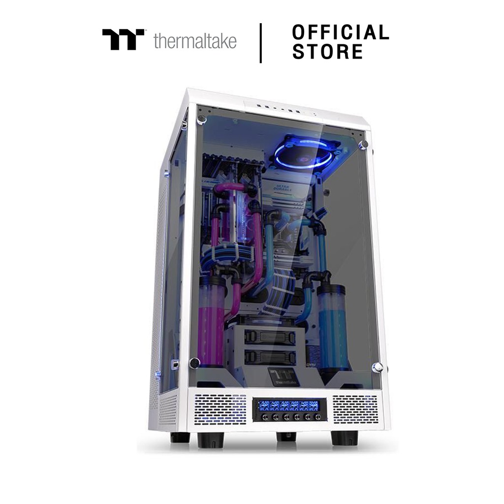 Thermaltake The Tower 900 Snow Edition E-ATX Vertical Super Tower ...