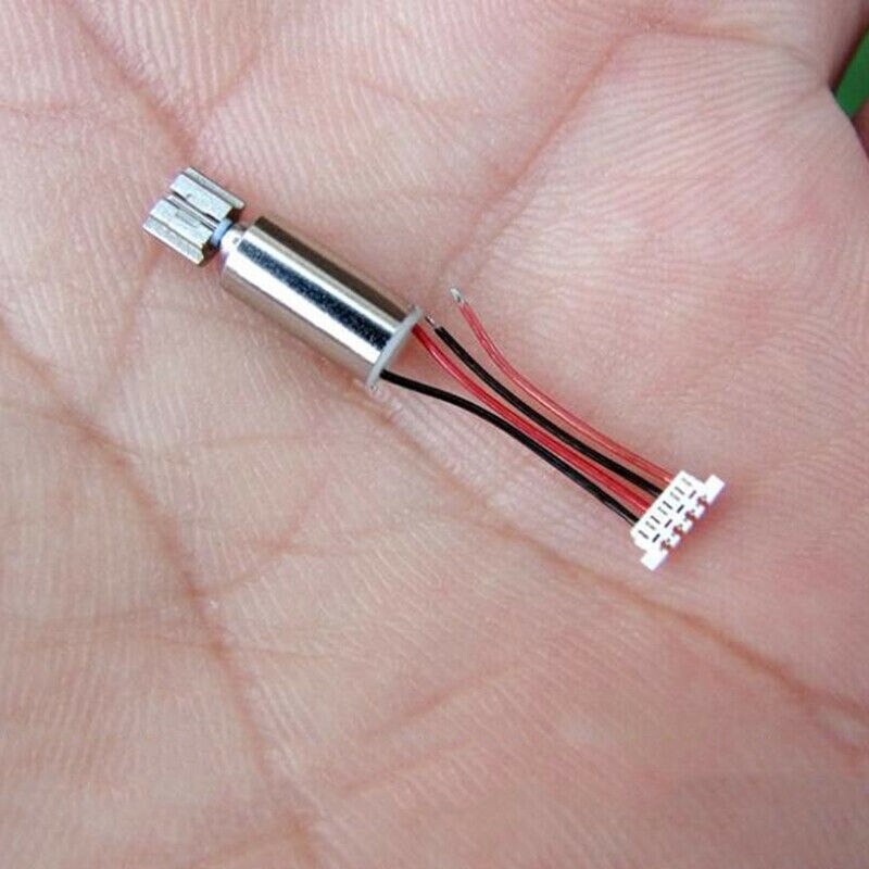 5PCS Micro Mini Vibration Motor 408 DC2.5V-3.7V Coreless Vibration ...