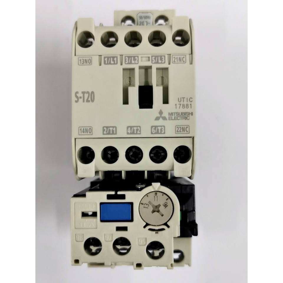 แมกเนติก มิตซูมิชิ อิเล็กทริค พร้อมโอเวอร์โหลด ของแท้ รหัส MSO-T20 (S ...