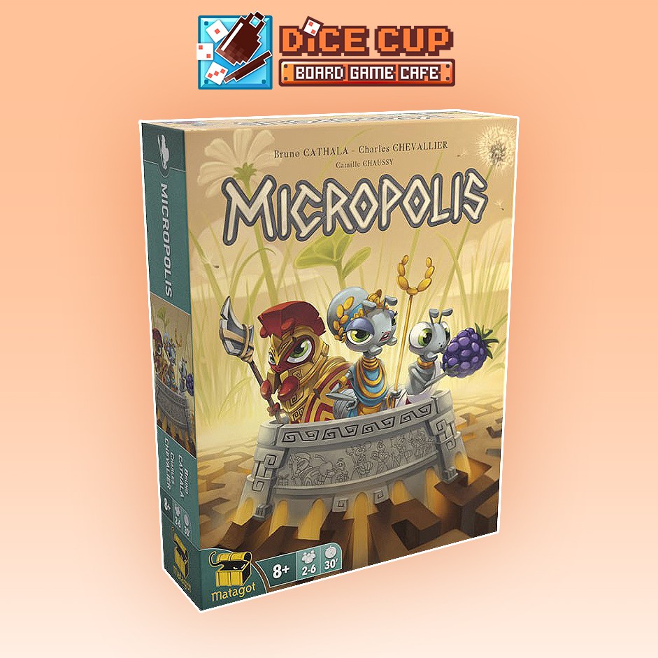 [ของแท้] Micropolis Board Game | Shopee Thailand