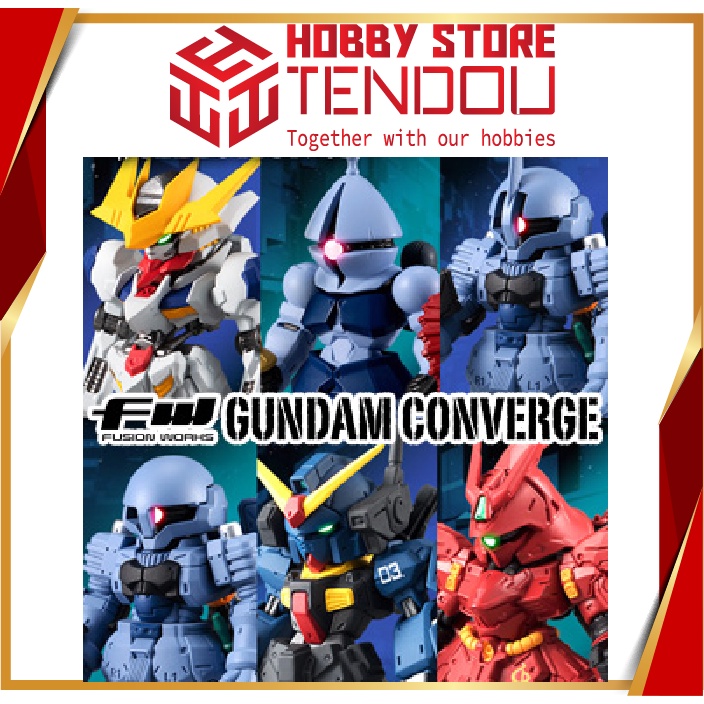 Gundam FW Gundam Converge 10th ANNIVERSARY MEMORIAL SELECTION Model | Shopee Thailand
