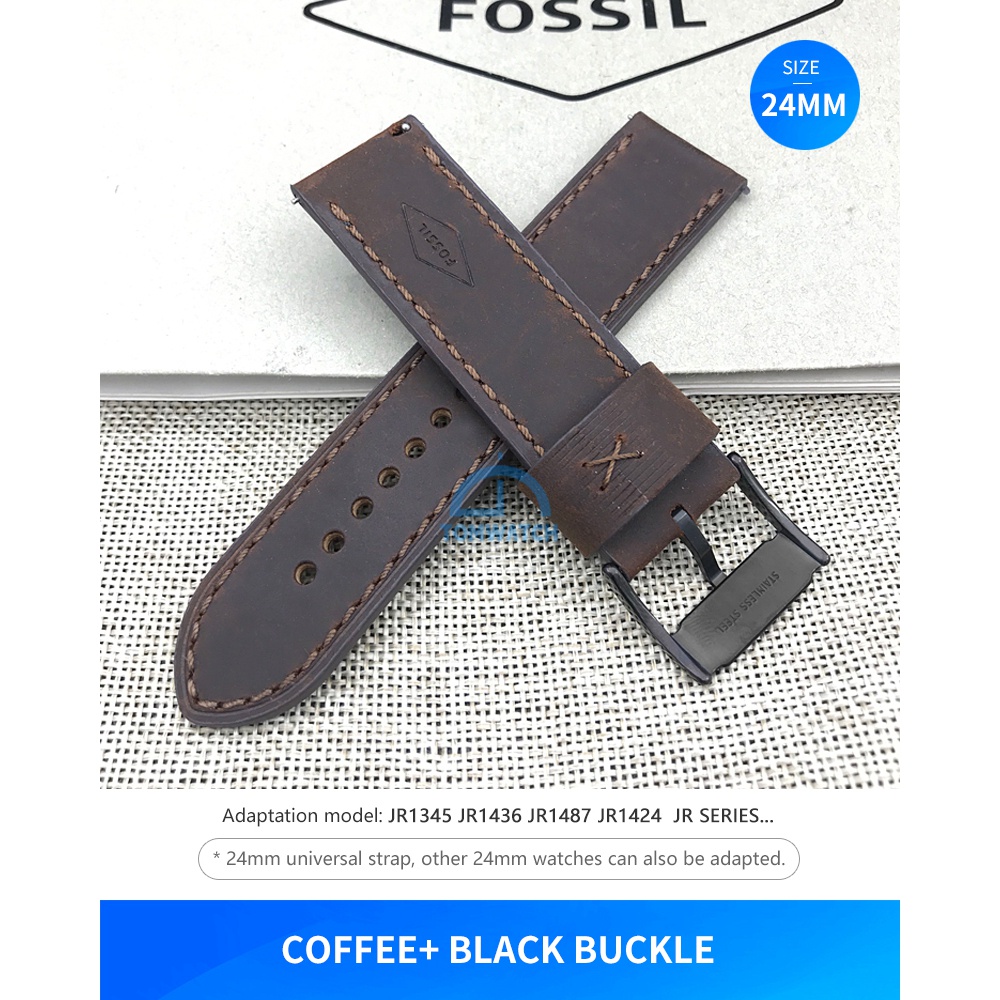 สายนาฬิกาข้อมือ สําหรับ FOSSIL tali jam 22 มม. 24 มม. 26 มม. 22 มม. ...