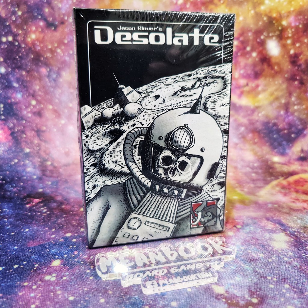 [Pre-Order] Desolate (+Playmat) Board Game | Shopee Thailand