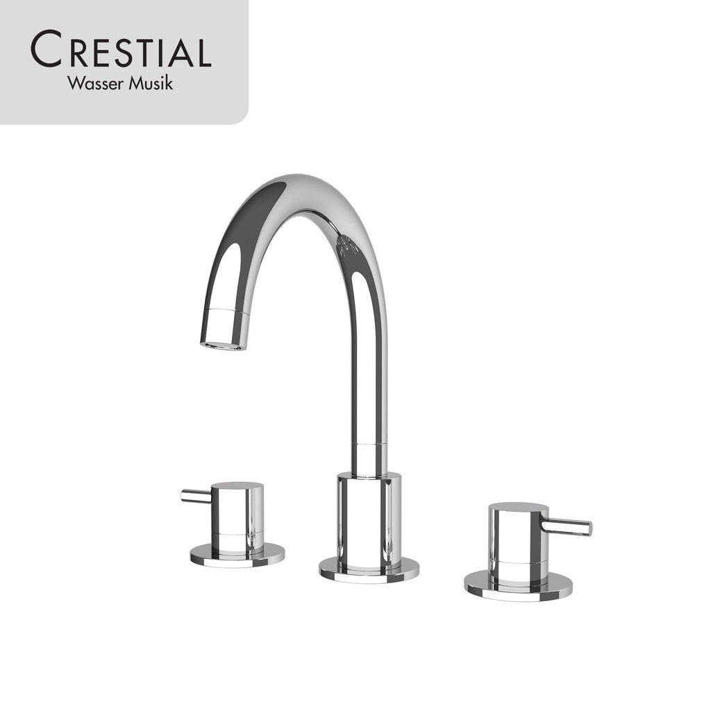CRESTIAL Eins+ 3-Hole Bath Mixer C20502/ก๊อกผสมอ่างอาบน้ำ 3 รู | Shopee ...