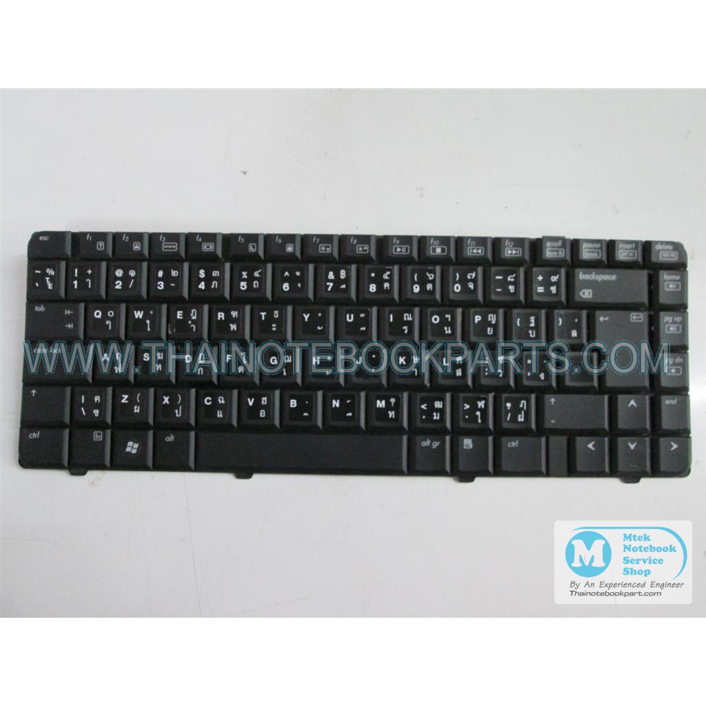 คีย์บอร์ดโน้ตบุ๊ค Compaq Presario F500, HP Pavilion DV6000 ...
