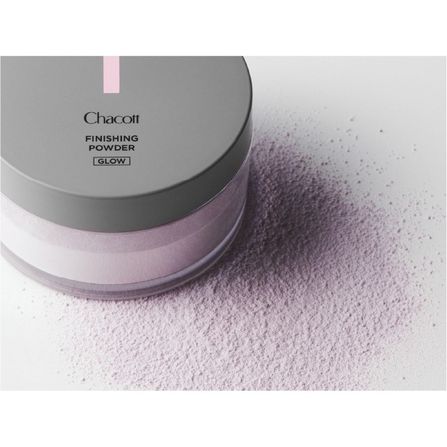 ส่งจากญี่ปุ่น แป้งฝุ่น เนื้อโกลว์ Chacott Finishing Powder GLOW 30g | Shopee Thailand