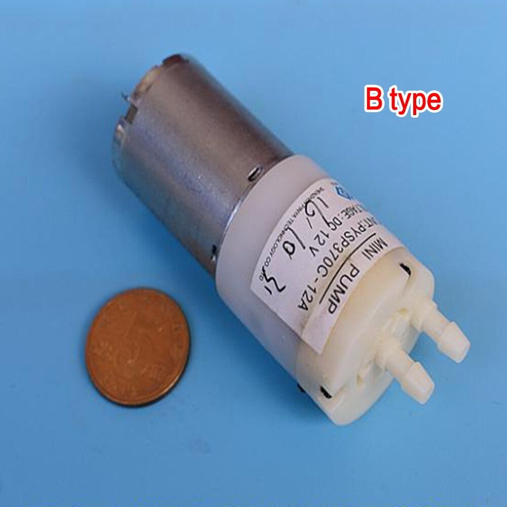DC 6V-12V Self-priming Pump Micro Vacuum Pump 370 Diaphragm Pump Small Water Suction Pump for ...
