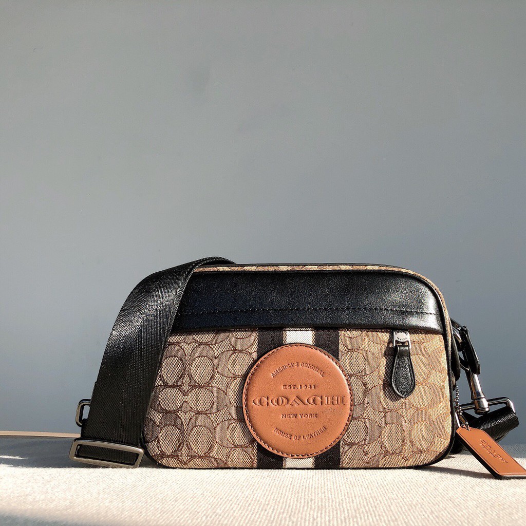 Coach กระเป๋ากล้อง กระเป๋าสะพายข้างผู้ชาย F50713 50715 39946 67326 ...