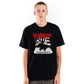 ถูกสุดๆเสื้อยืด Rancid Band - And Out Come The Wolves Merch / เสื้อยืด ...