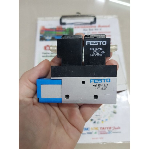 FESTO VACUUM GENERATOR รุ่น VAD-ME-1-1/8 | Shopee Thailand