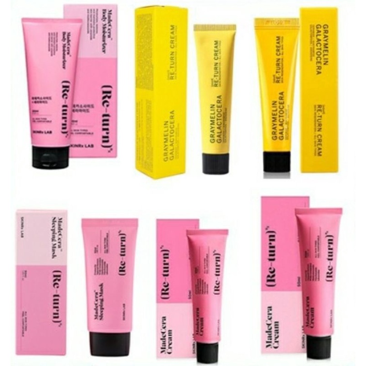☆SKINRx Lab Madecera Re-turn Cream☆ | Shopee Thailand