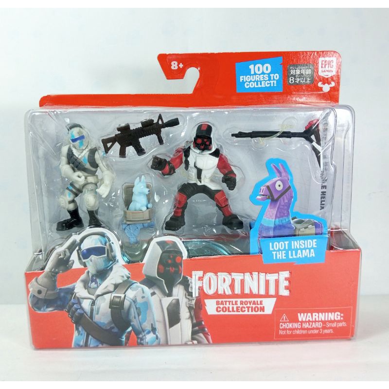 Fortnite Toys Battle Royale Collection Mini Figures | Shopee Thailand