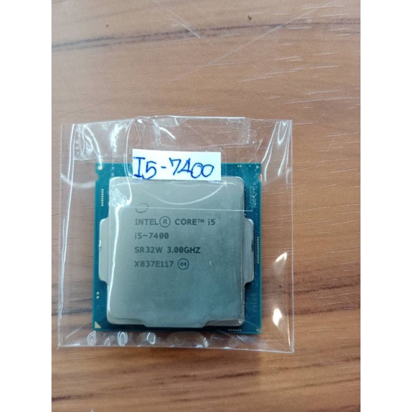 Core I5-7400 3.0 GHz Socket 1151 | Shopee Thailand