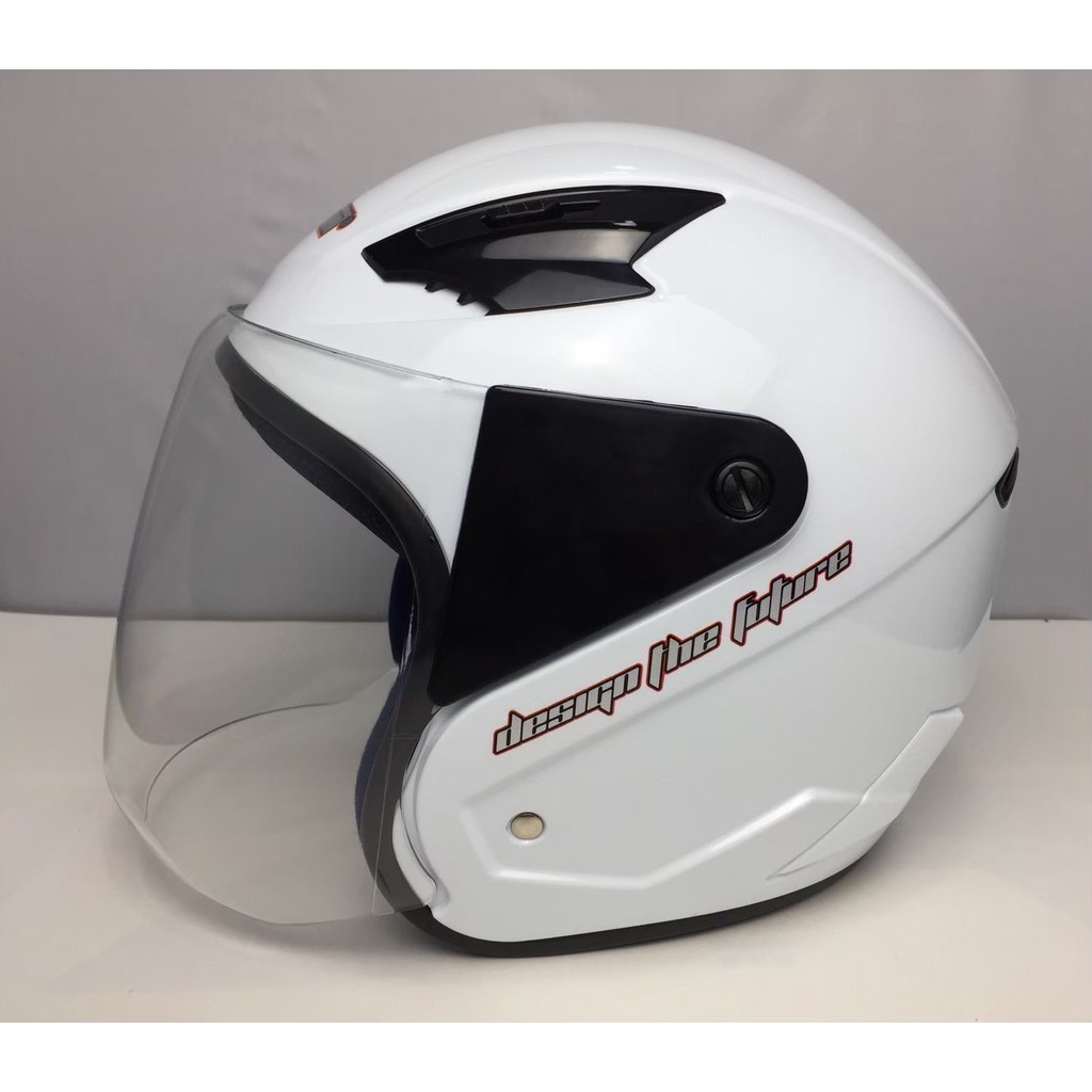 SPACE CROWN หมวกกันน็อค รุ่น ALPHA | Shopee Thailand