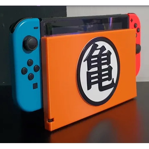 Nintendo Switch Faceplate หรือ Facelift (Dragonball - Dragon Ball ...