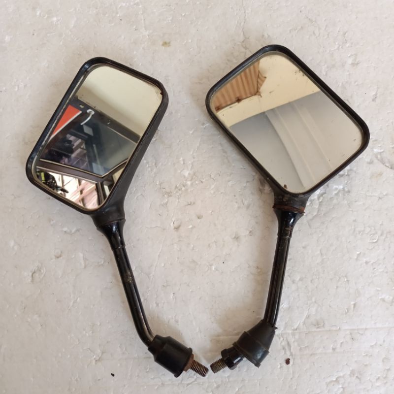Suzuki Rc 100 Rc 80 Sprinter Ts 100 Ts 125 กระจกซ้ายและขวาเดิม | Shopee ...
