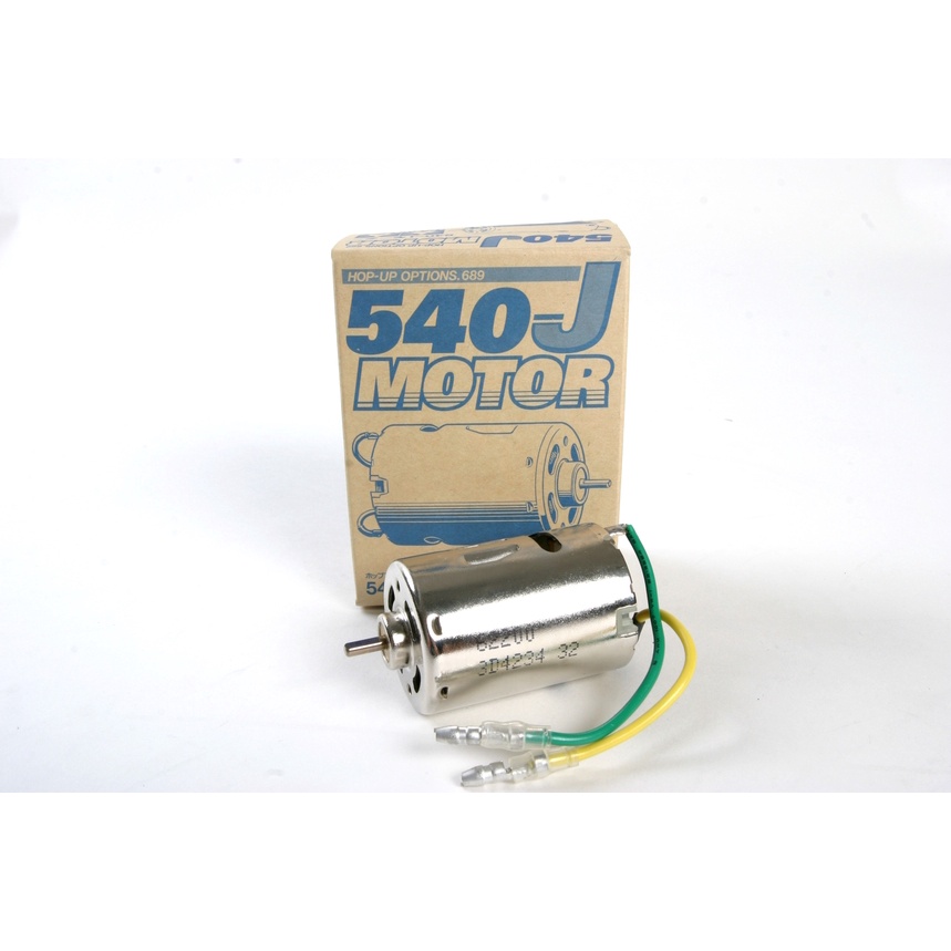TAMIYA 53689 Rc Motor 27T Brushed 540 มอเอตร์ขาว มีกล่อง | Shopee Thailand