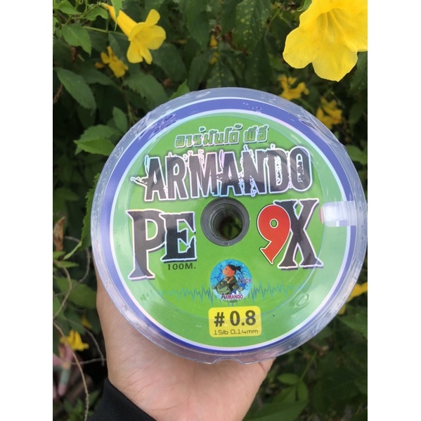 สาย Pe X9 Armando นิ๊กอาร์มันโด้ | Shopee Thailand