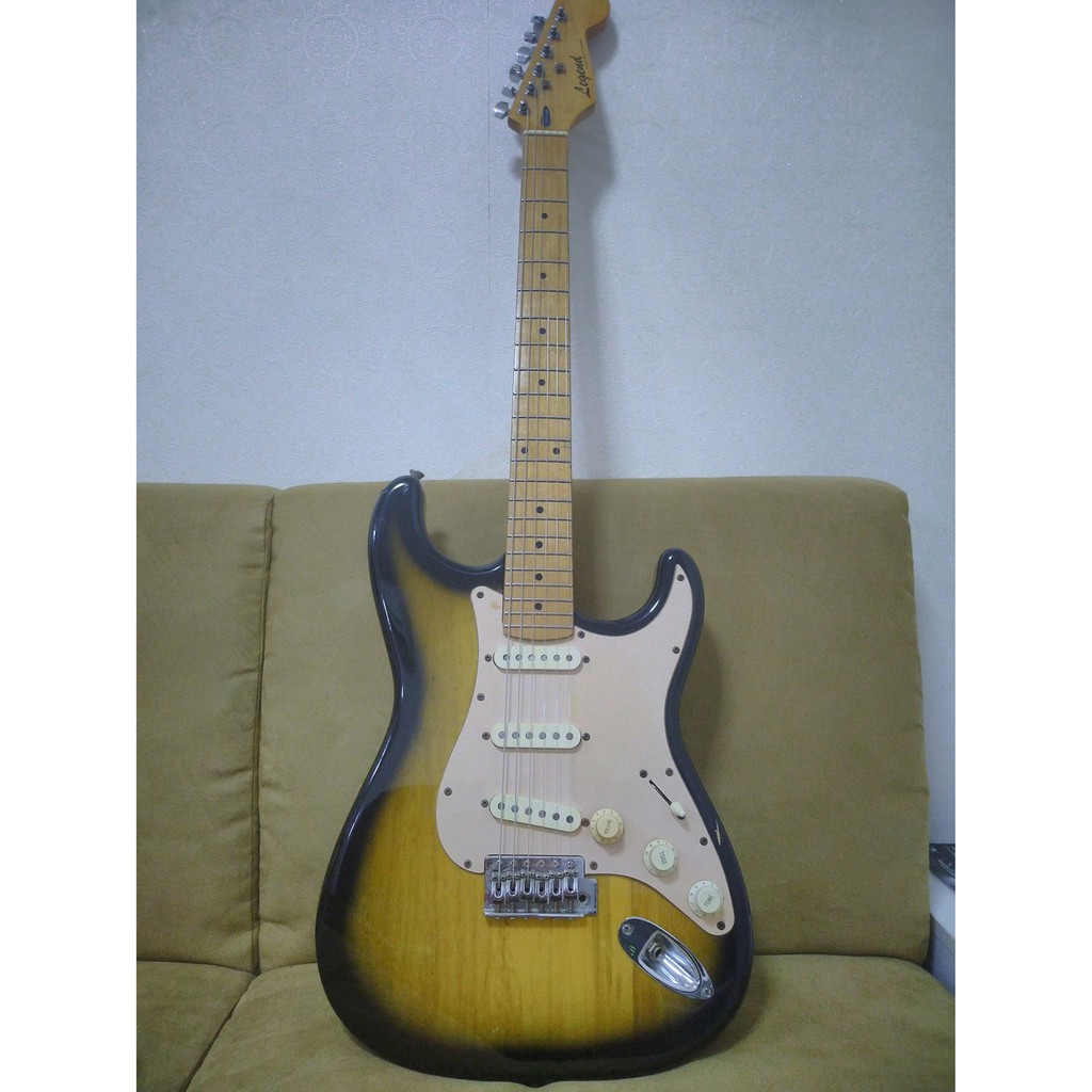 กีต้าร์ legend guitar ทรง strat Japan | Shopee Thailand