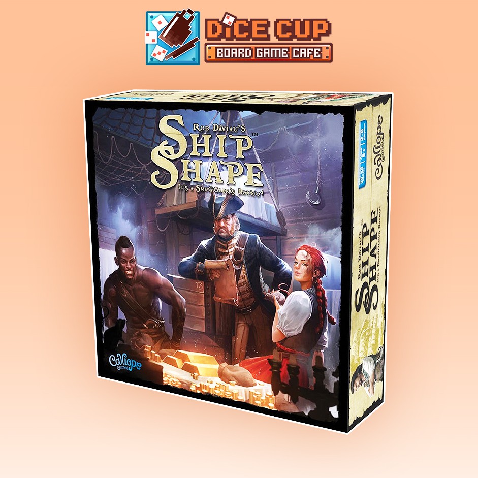 [ของแท้] ShipShape Board Game | Shopee Thailand