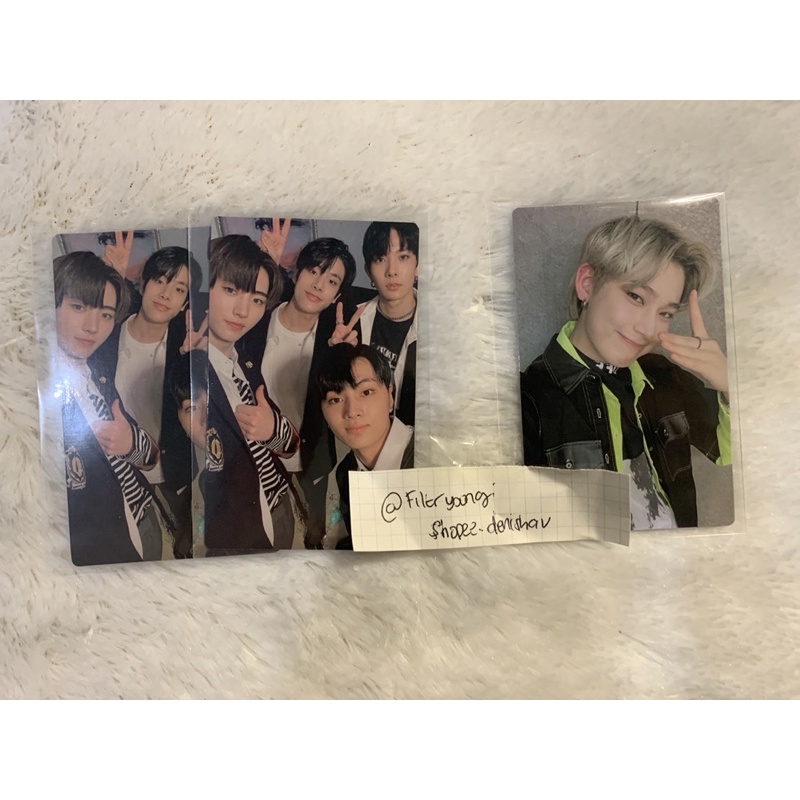 Enhypen Fever Sunoo Hyung Group Benefit Bene Official | Shopee Thailand