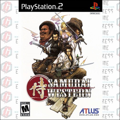 PS2: Samurai Western (U) [DVD] รหัส 1358 | Shopee Thailand