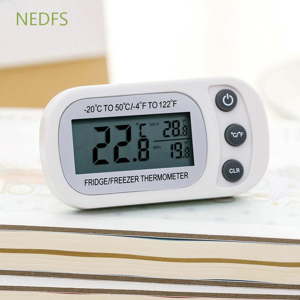 NEDFS Magnetic Temperature Meter Waterproof Kitchen Tool Freezer ...