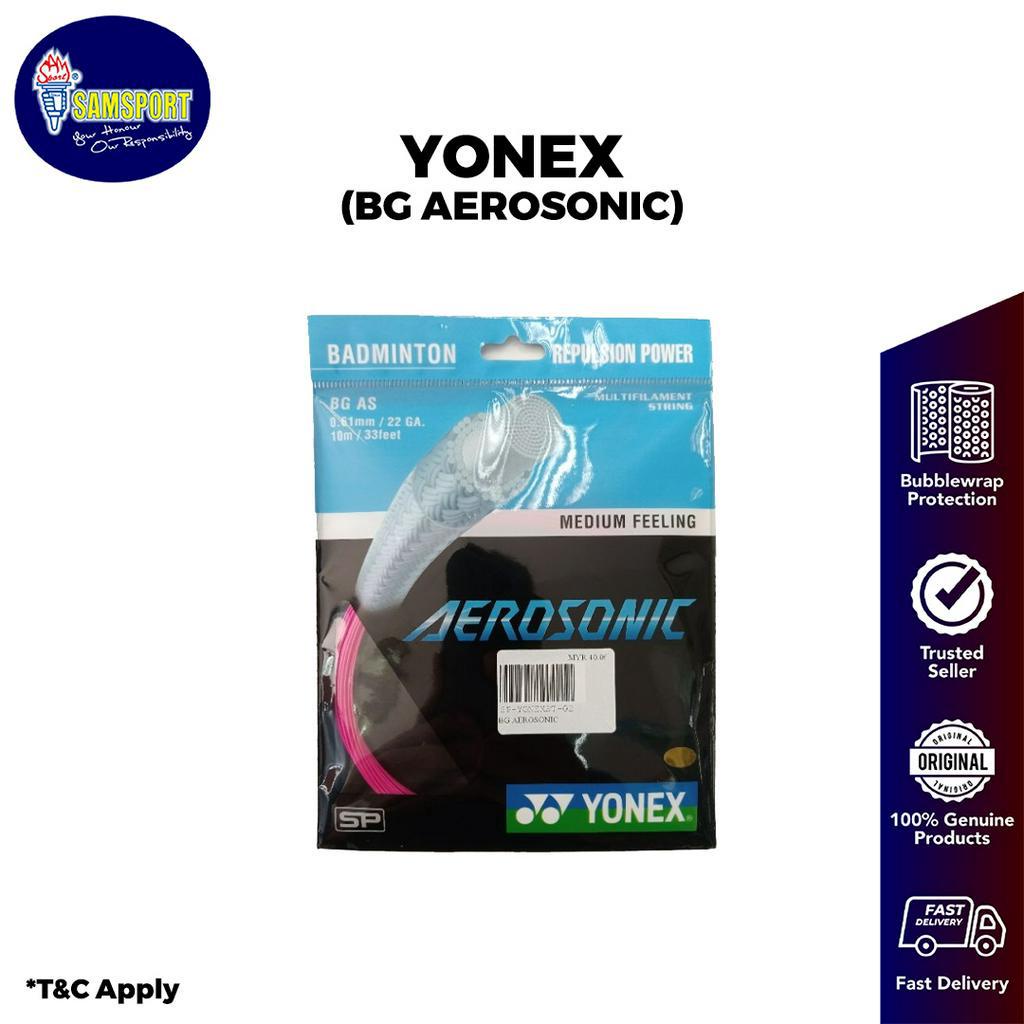 Bg AEROSONIC (YONEX) | Shopee Thailand