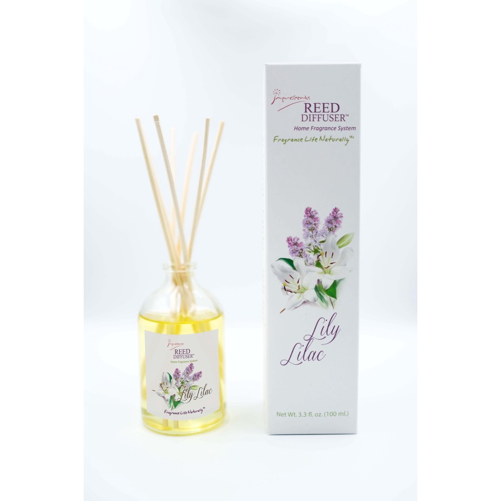 Reed diffuser | Lily lilac ก้านไม้หอม กลิ่นลิลลี่ผสมไลแล็ค | Shopee ...