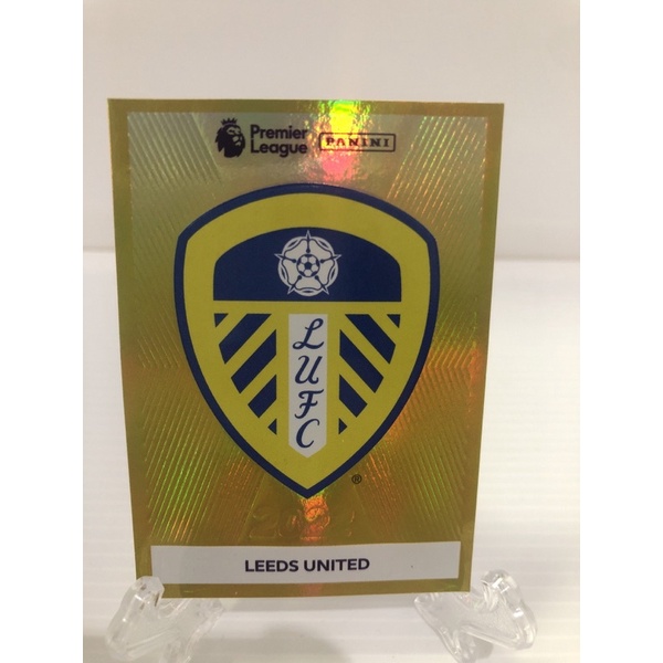 2021-22 Panini Premier League Stickers Leeds United | Shopee Thailand